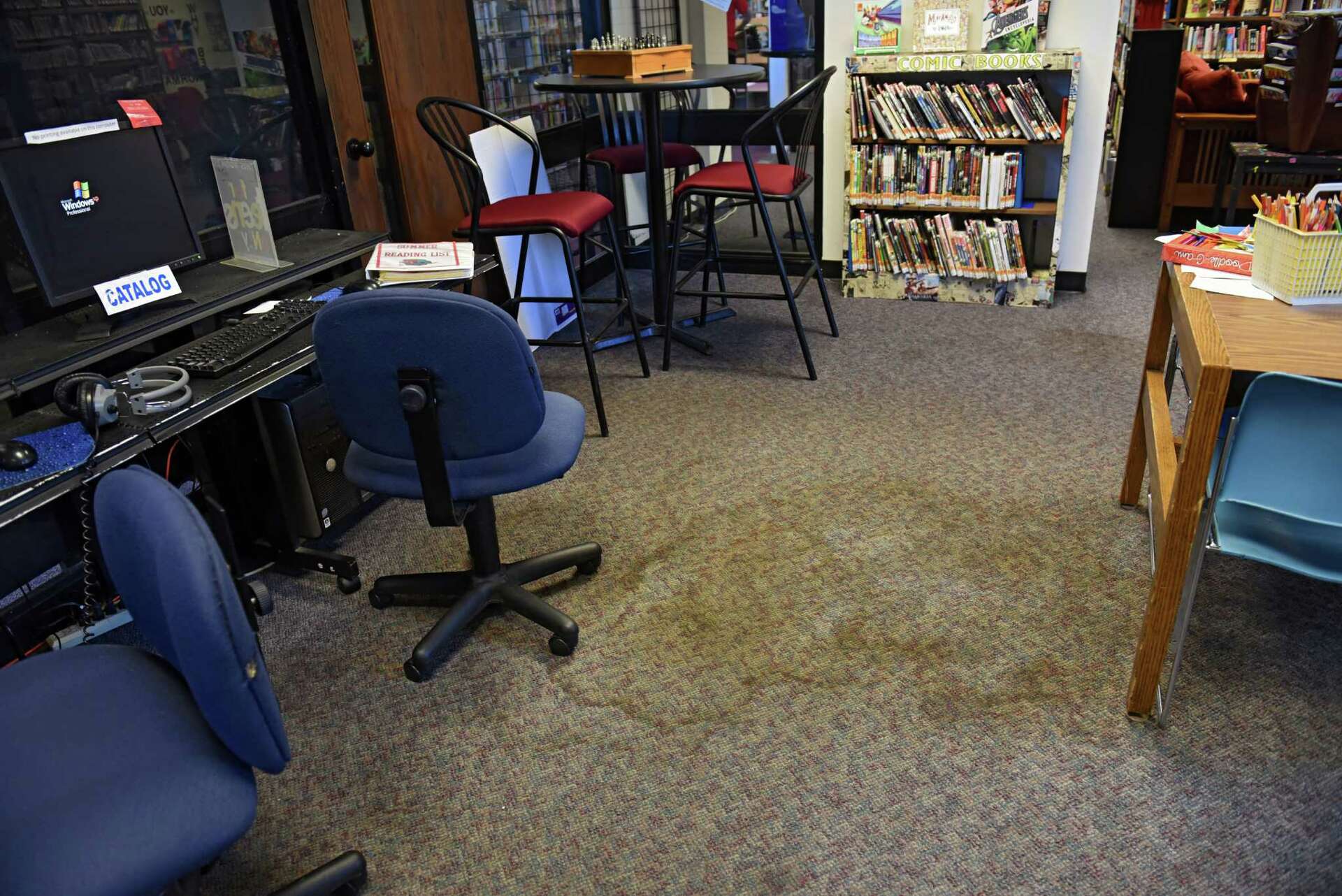 Colonie library to stay, needs renovations