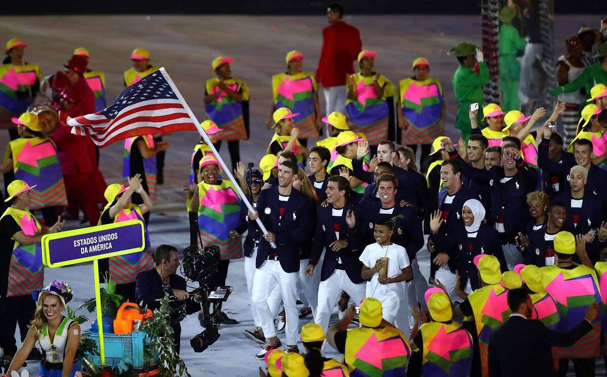 A joyous start to the Olympics in Rio de Janeiro