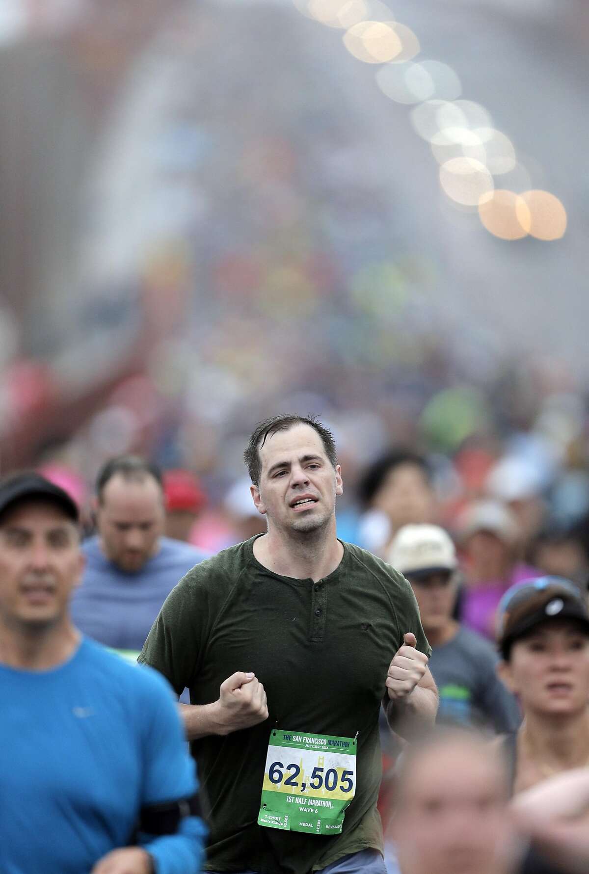 Golden Gate Bridge to close northbound lanes for SF Marathon