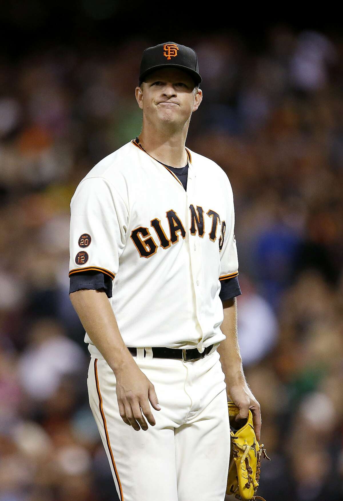 Giants need Cain to hold game close against Strasburg, plus lineup