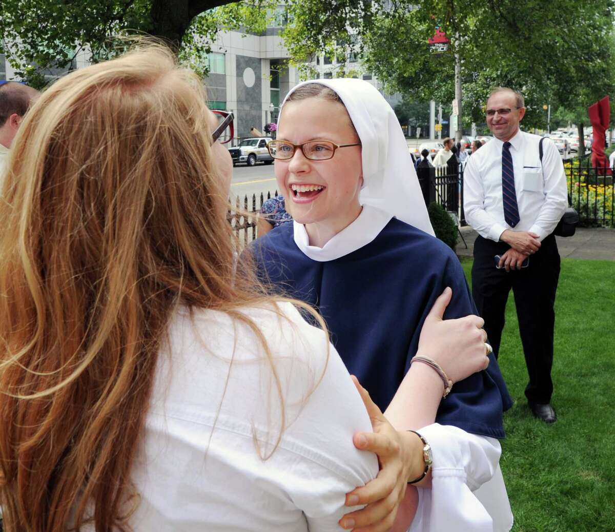 Sisters of Life renew their pro-life vows during mass