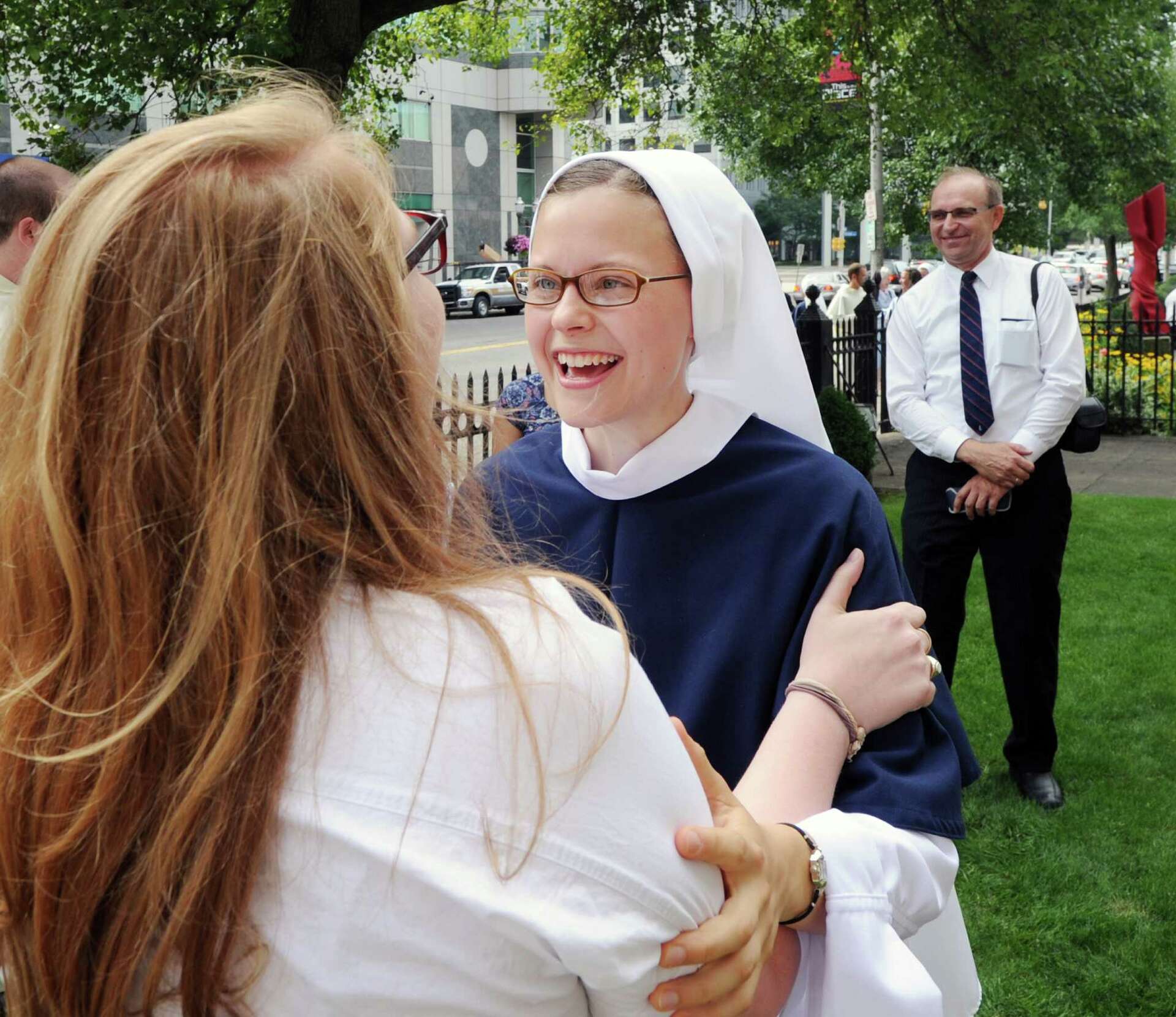 Sisters of Life renew their pro-life vows during mass