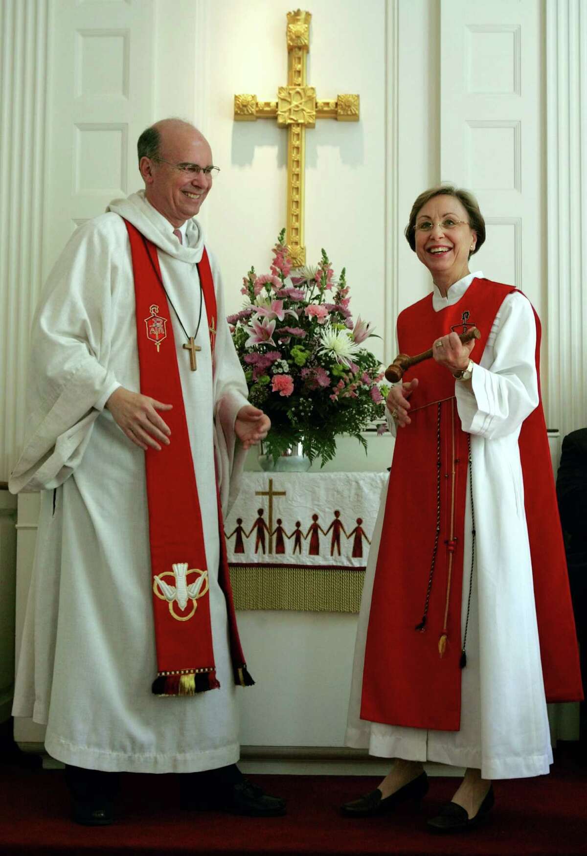 Houston's first female Methodist bishop set to retire