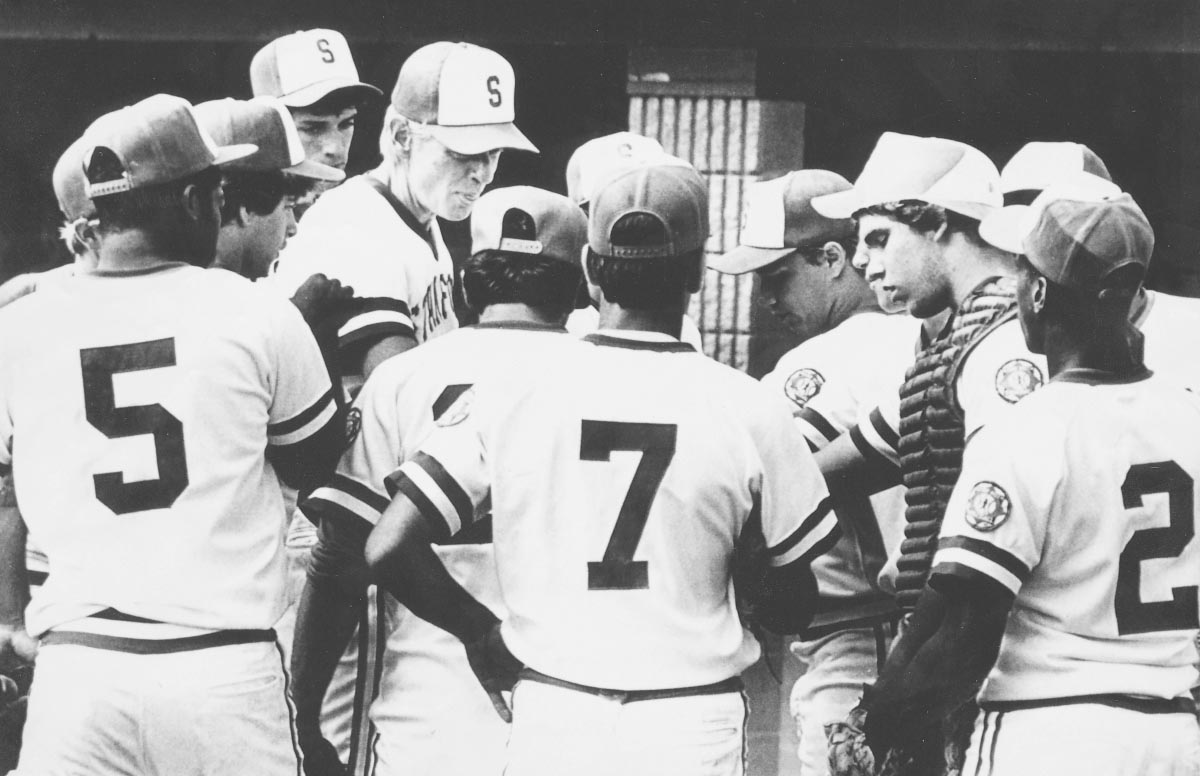 Mike Walsh’s dedication to his family, baseball and basketball knows no ...