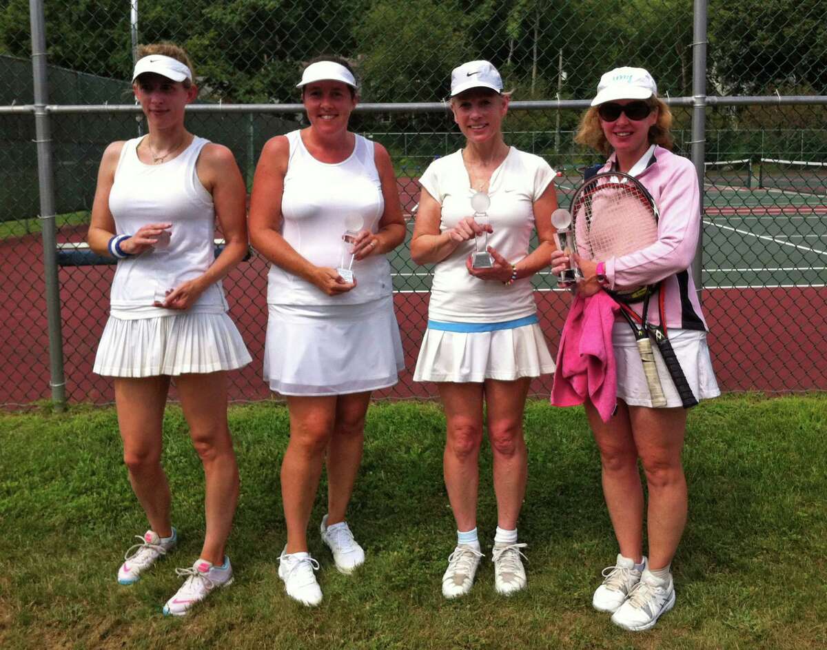 Greenwich Town Tennis Tournament concludes with numerous champions