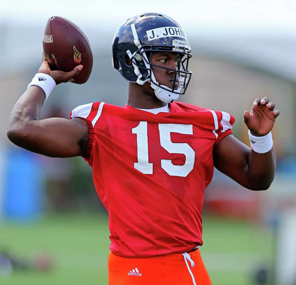 Jared Johnson said returning offensive talent helped lure him to UTSA