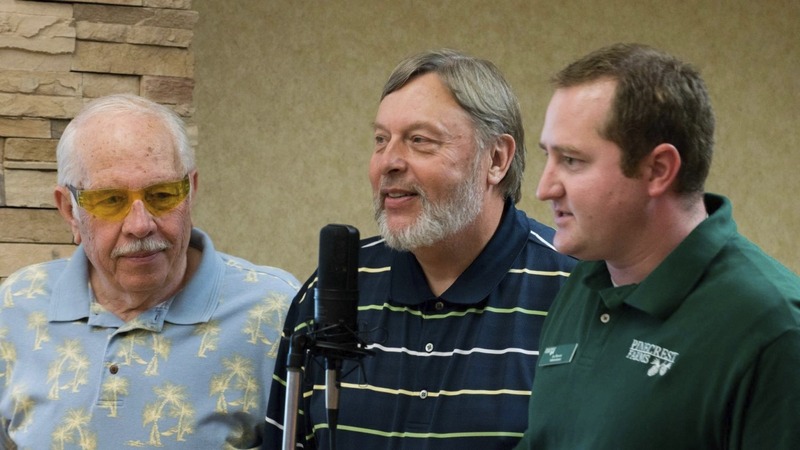 Pinecrest honors Leigeb at annual Pig Roast