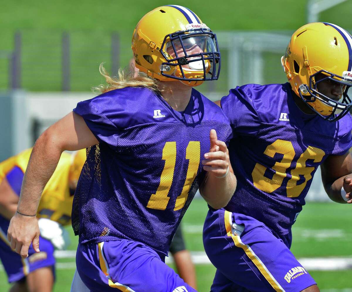 Michael Nicastro returns to field for UAlbany football