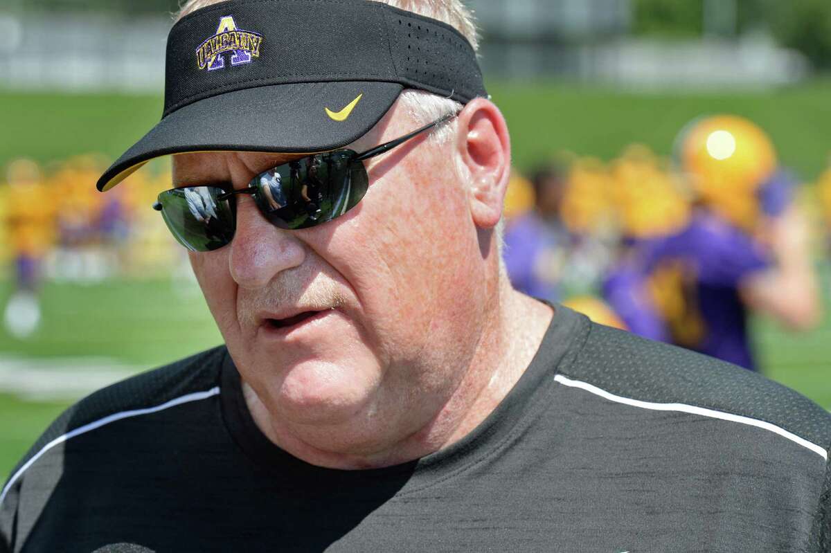 Michael Nicastro returns to field for UAlbany football