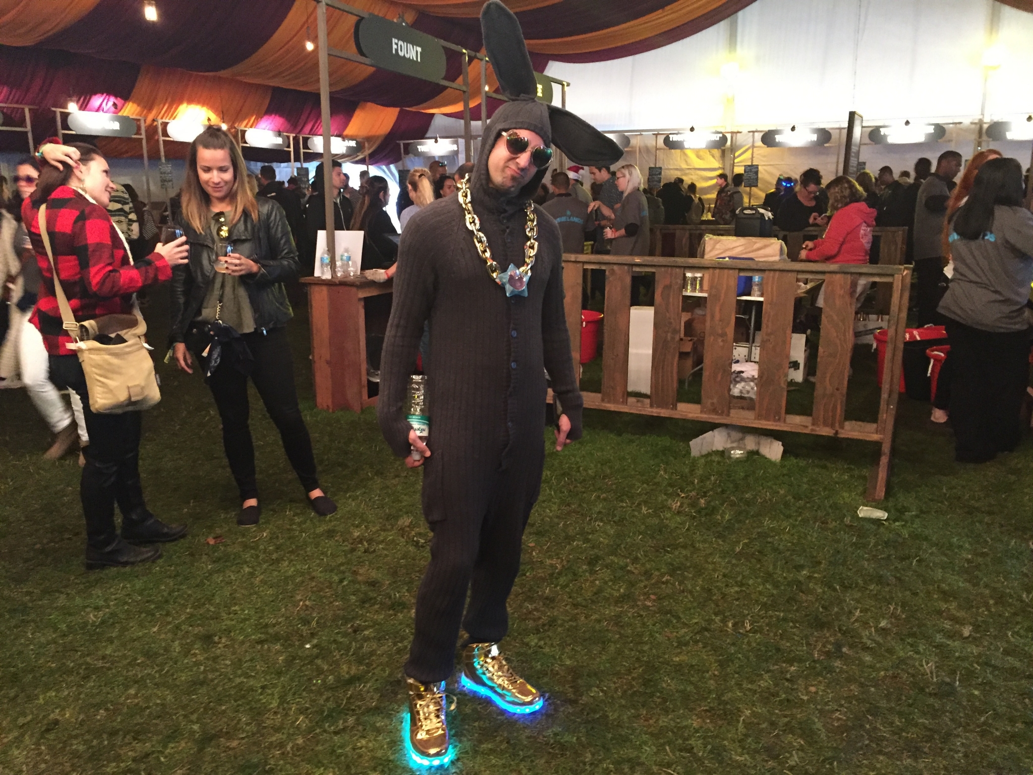 Outlandish outfits at Outside Lands
