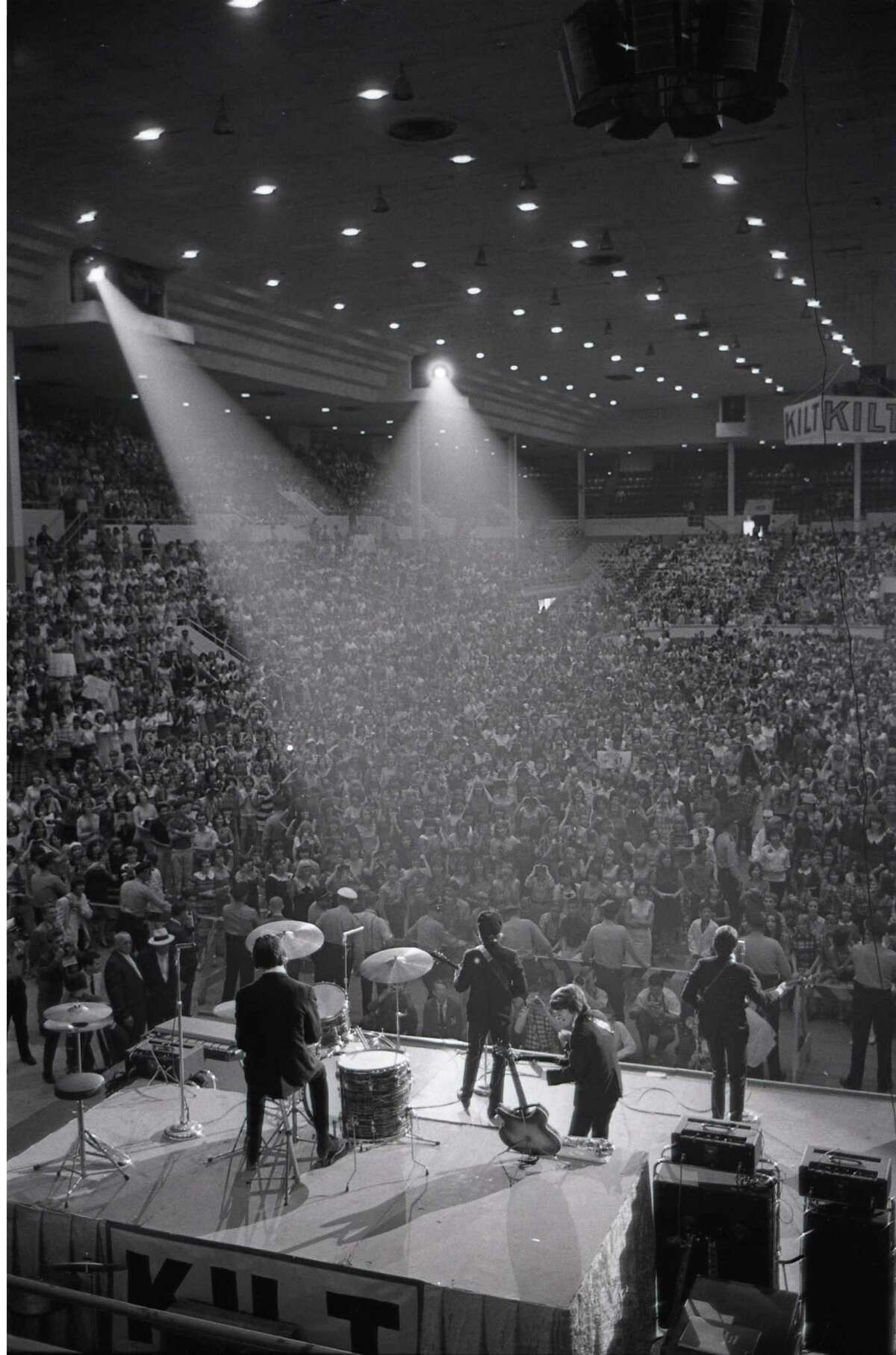 Elvis and the Beatles: We loved them, yeah, yeah, yeah