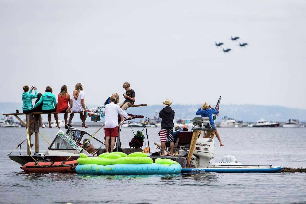 Seafair royalty crowned, schedule announced for 70th annual Seattle ...