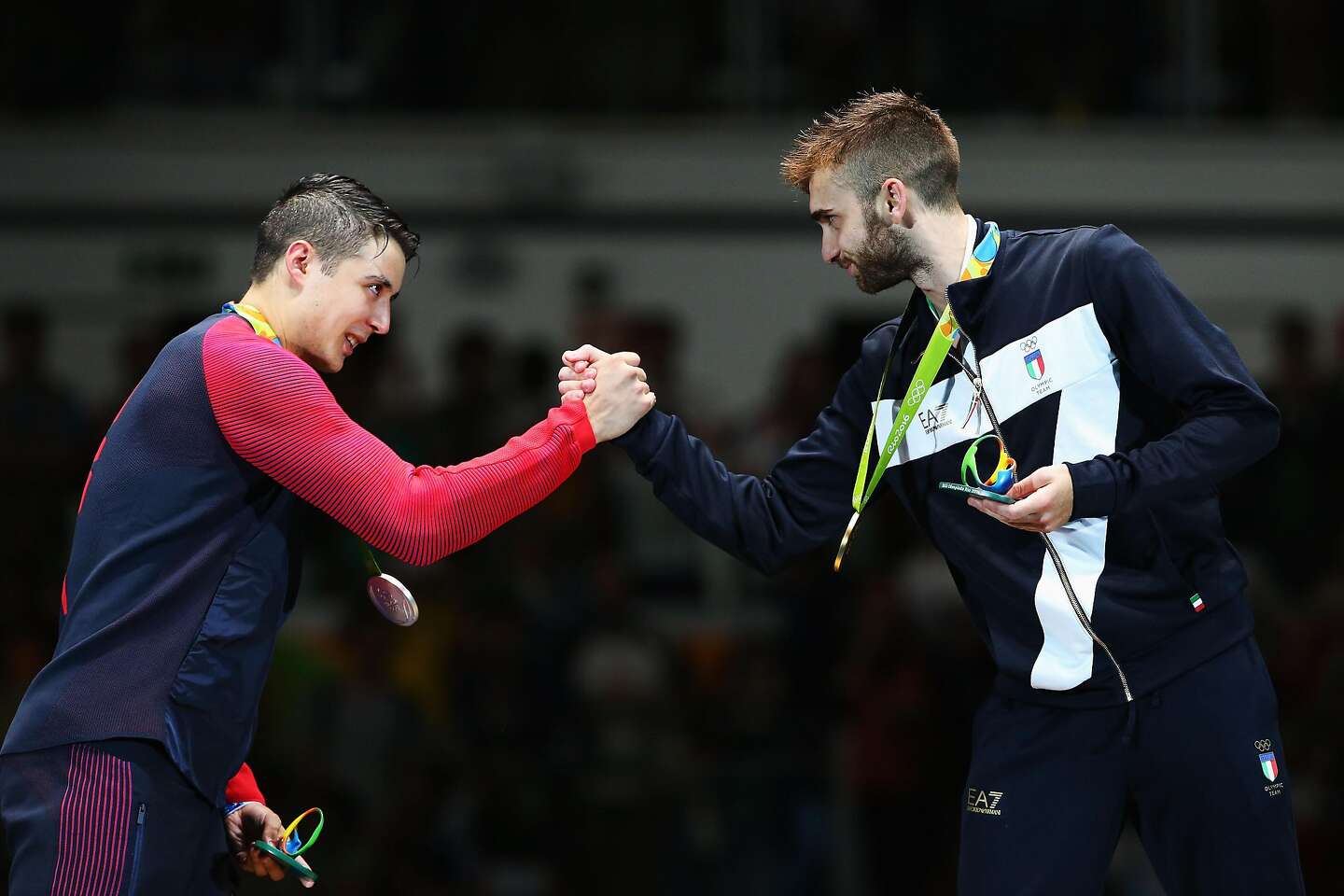 San Francisco fencer Massialas earns silver for U.S.