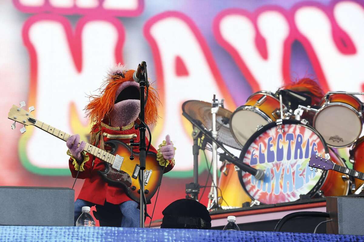 The Muppets charm Outside Lands with Dr. Teeth and the Electric Mayhem ...