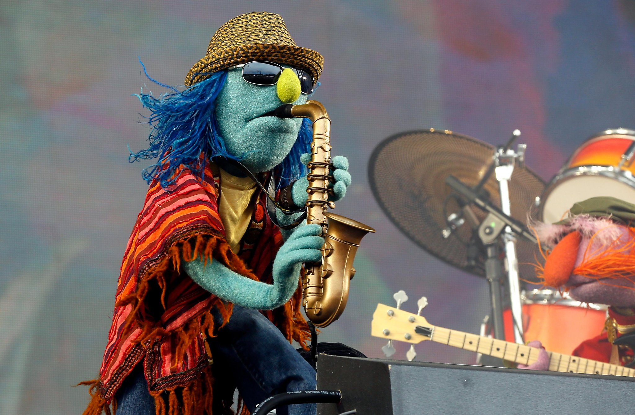 Muppets Characters Band