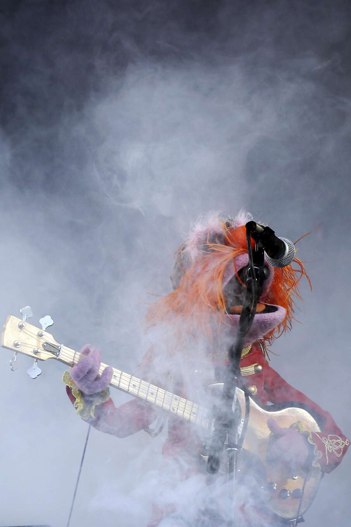 The Muppets charm Outside Lands with Dr. Teeth and the Electric Mayhem ...