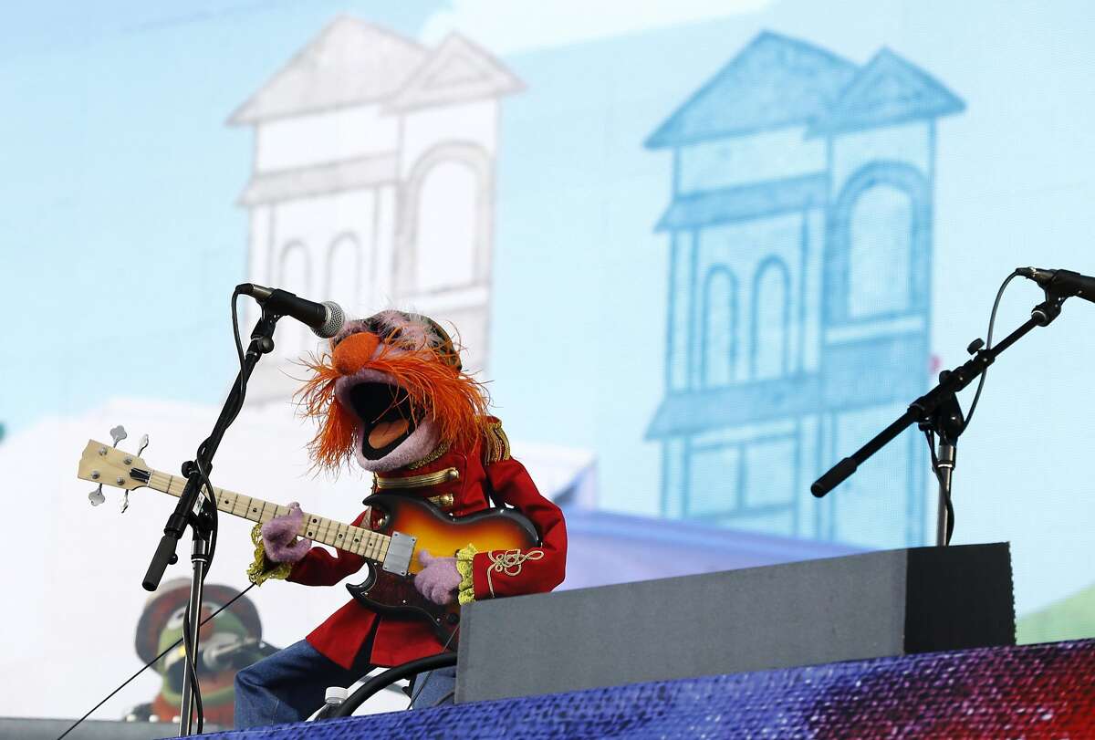 The Muppets charm Outside Lands with Dr. Teeth and the Electric Mayhem ...