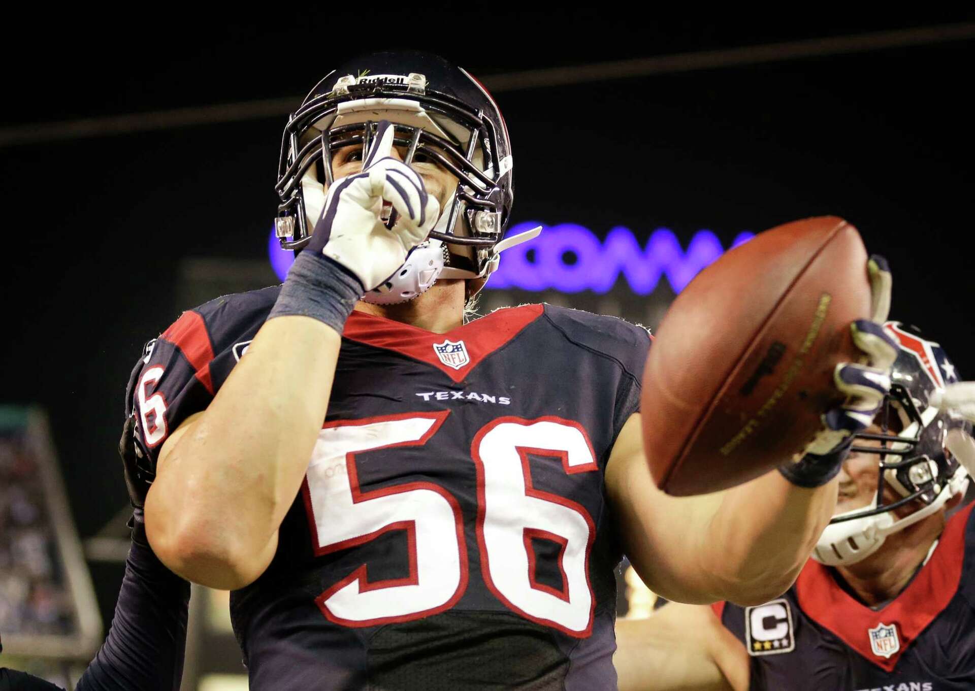 Texans' Brian Cushing suspended 10 games by NFL
