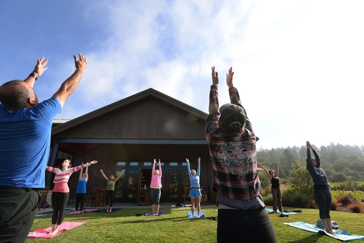 Five wine country estates where you can pair wine and exercise