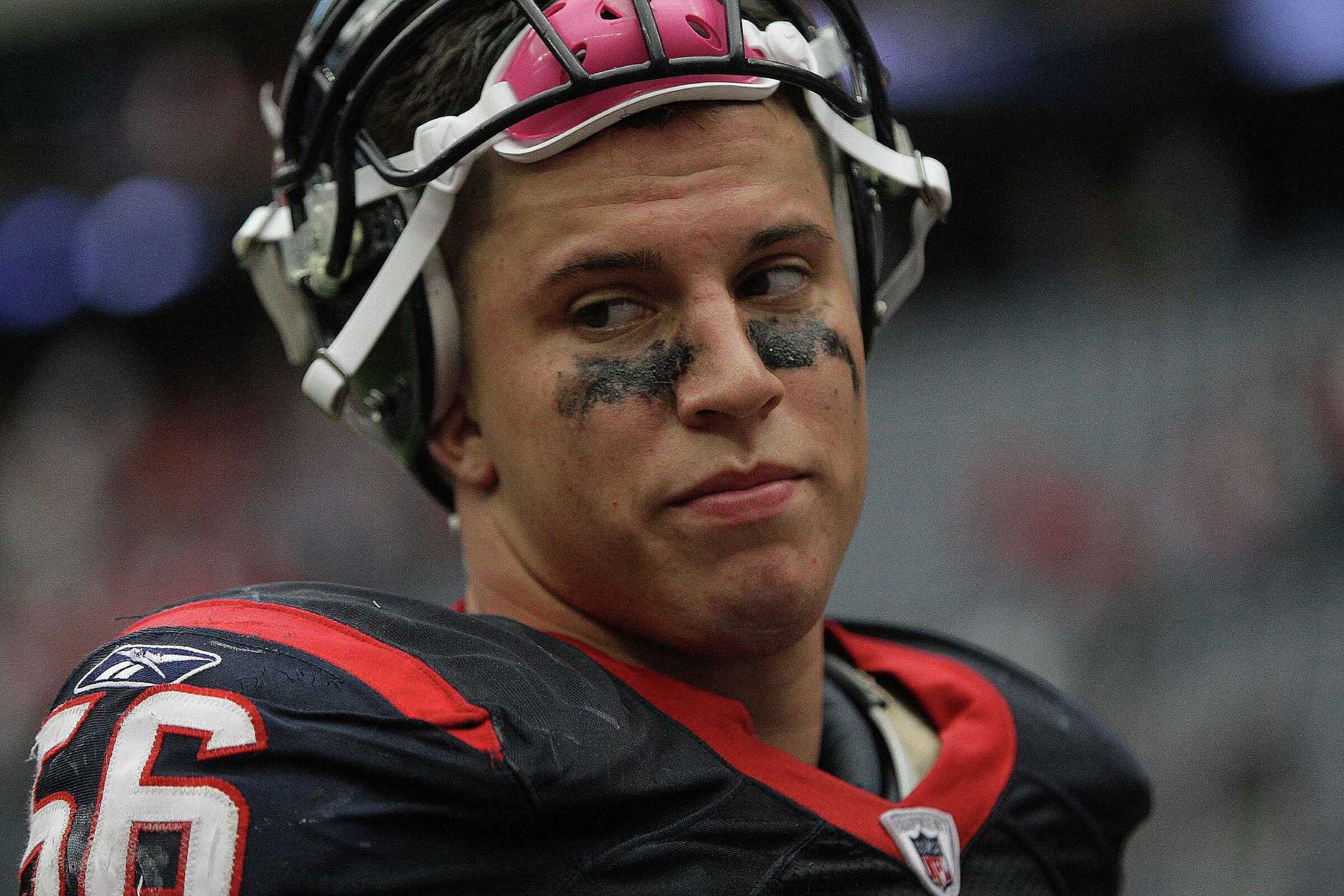 Texans' Brian Cushing suspended 10 games by NFL