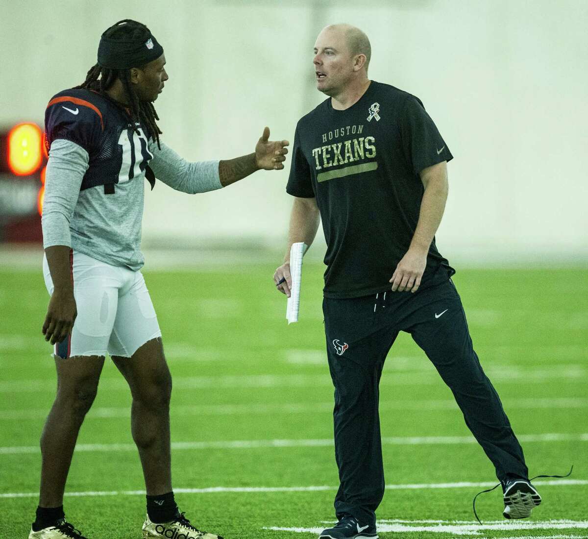 Texans, offensive coordinator George Godsey part ways