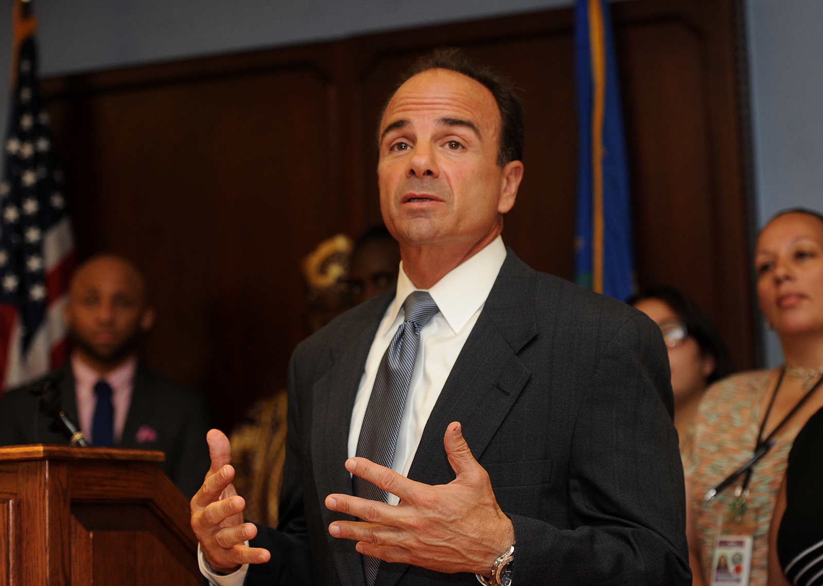 Ganim reacts to mass shooting