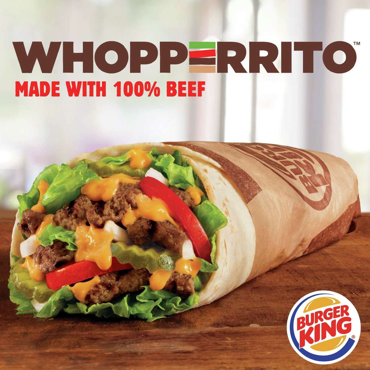 Burger King takes aim at Chipotle devotees with Whopper burritos