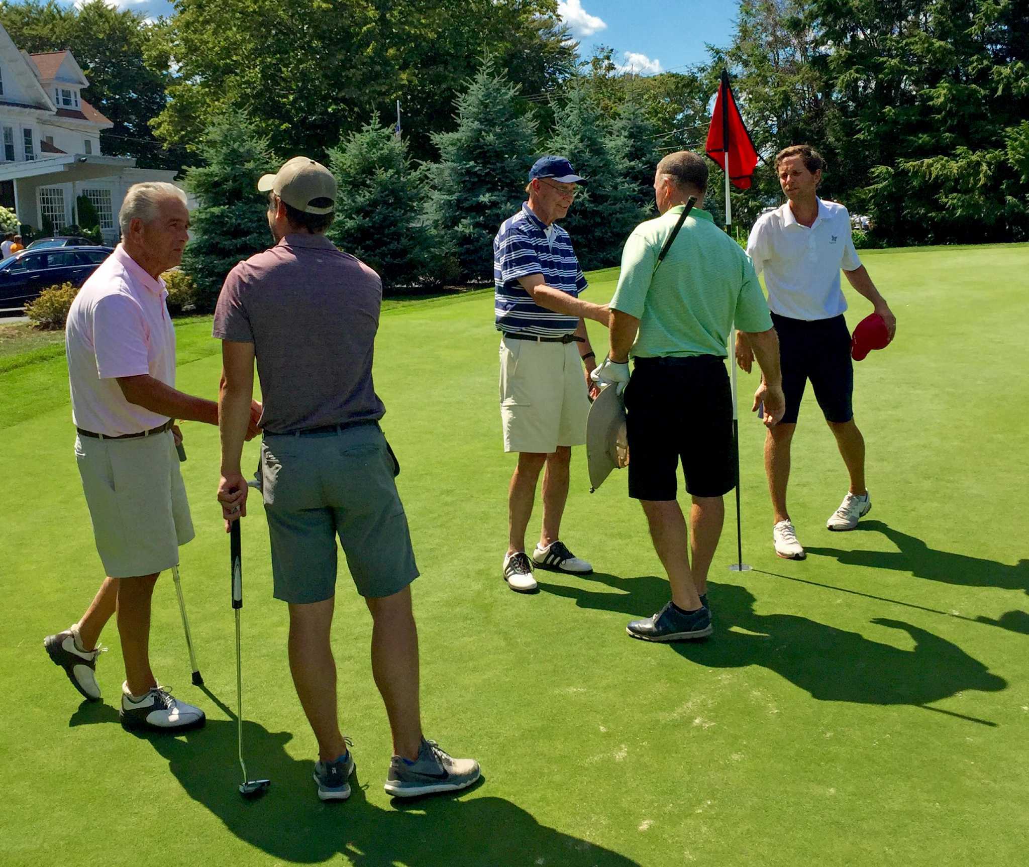 Romano scores win at LMGA Club Championship