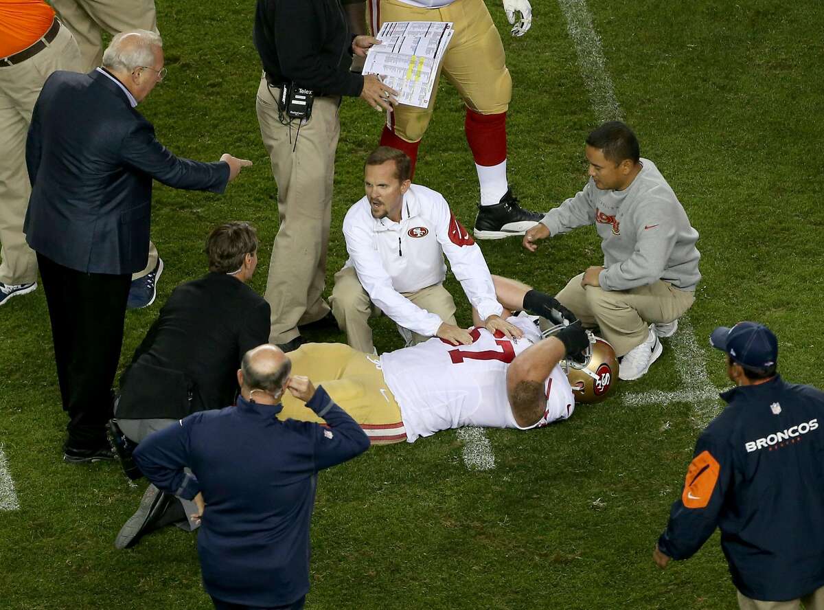 Injury behind him, 49ers’ Daniel Kilgore ready to roll