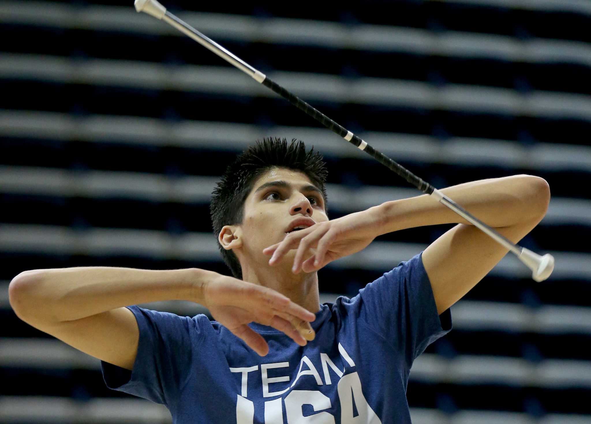 San Antonio twirler 10th in preliminary round at world championship