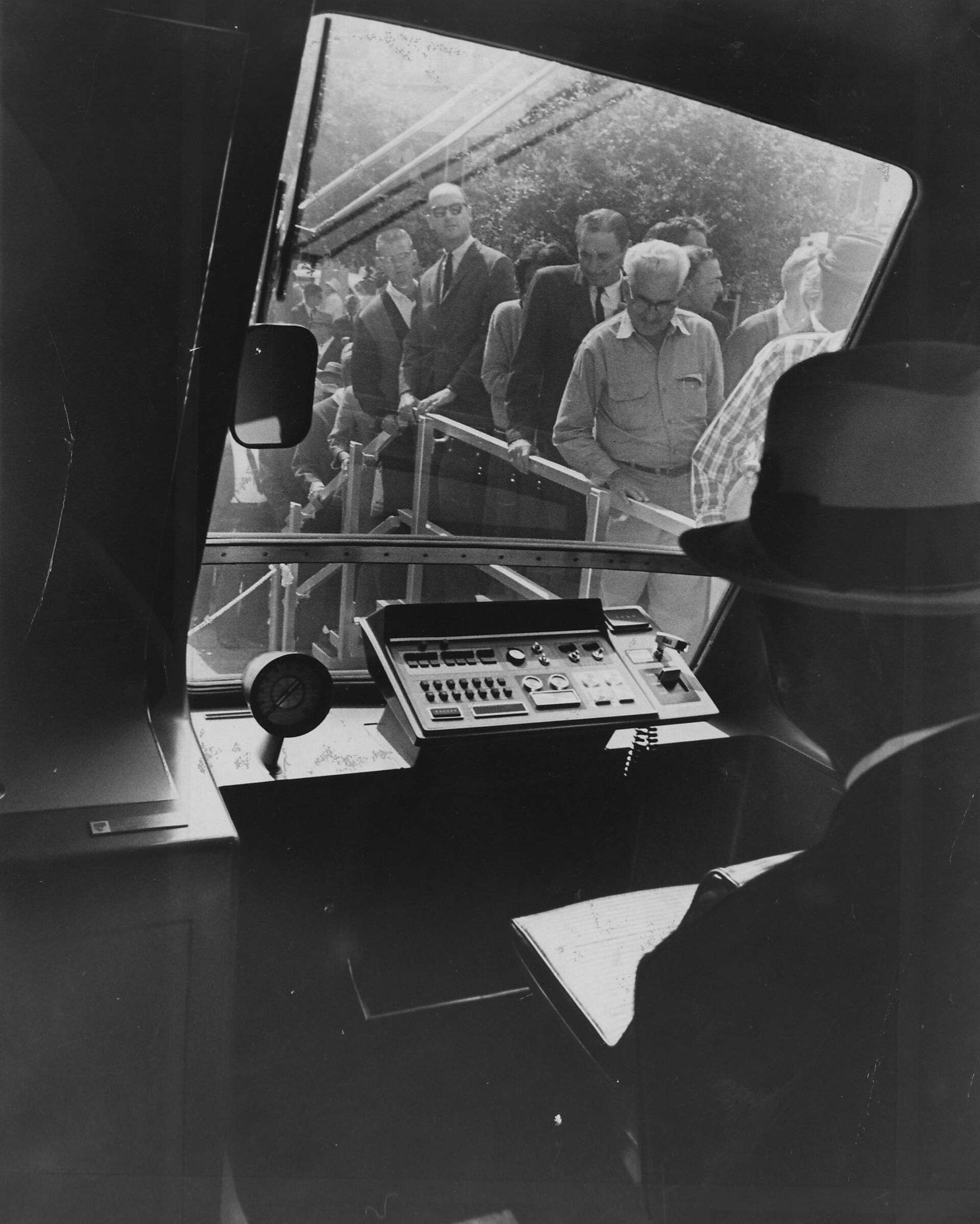 First BART car in 1965 was a sleek, futuristic magic trick