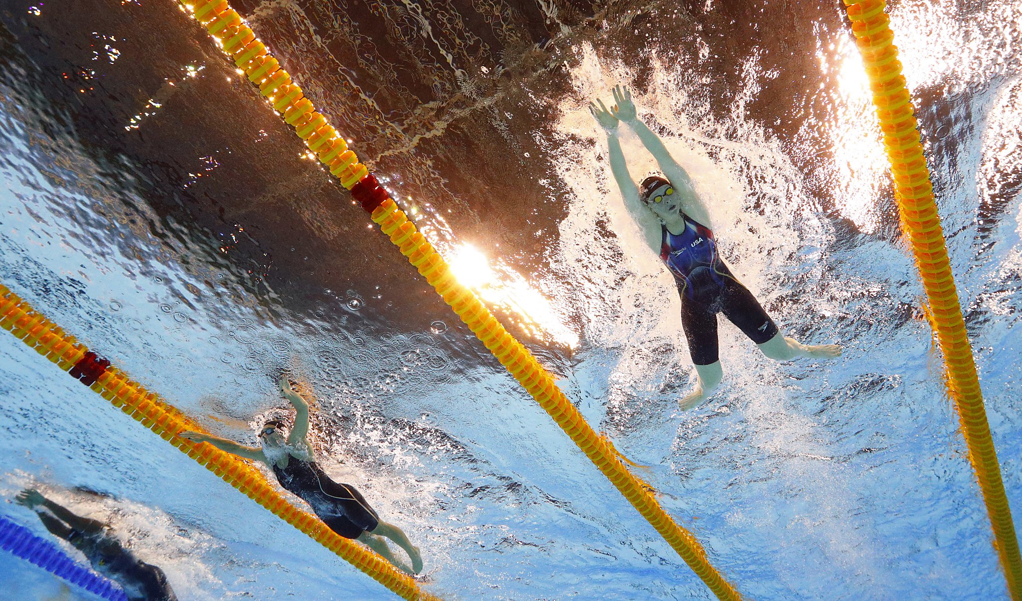 Cal swimmers Ryan Murphy, Kathleen Baker win Olympic gold, silver