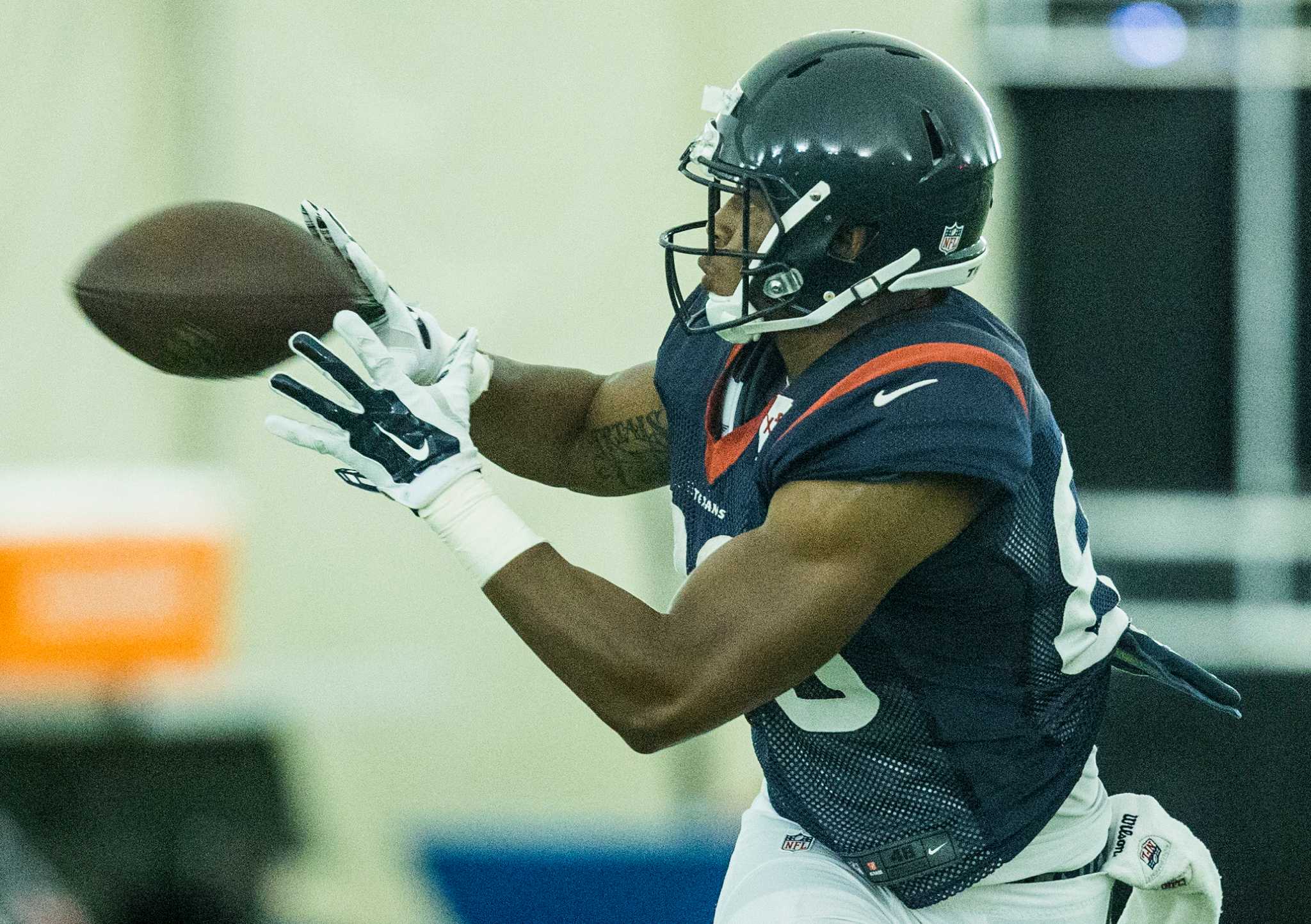 Hybrid receiver Stephen Anderson intent on making cut for Texans