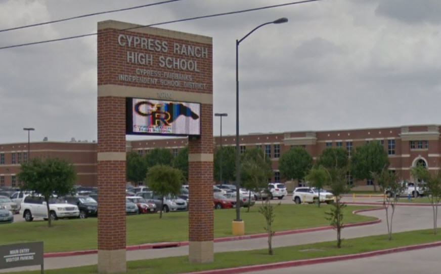 Cypress Ranch HS seniors pose with Nazi-style salute