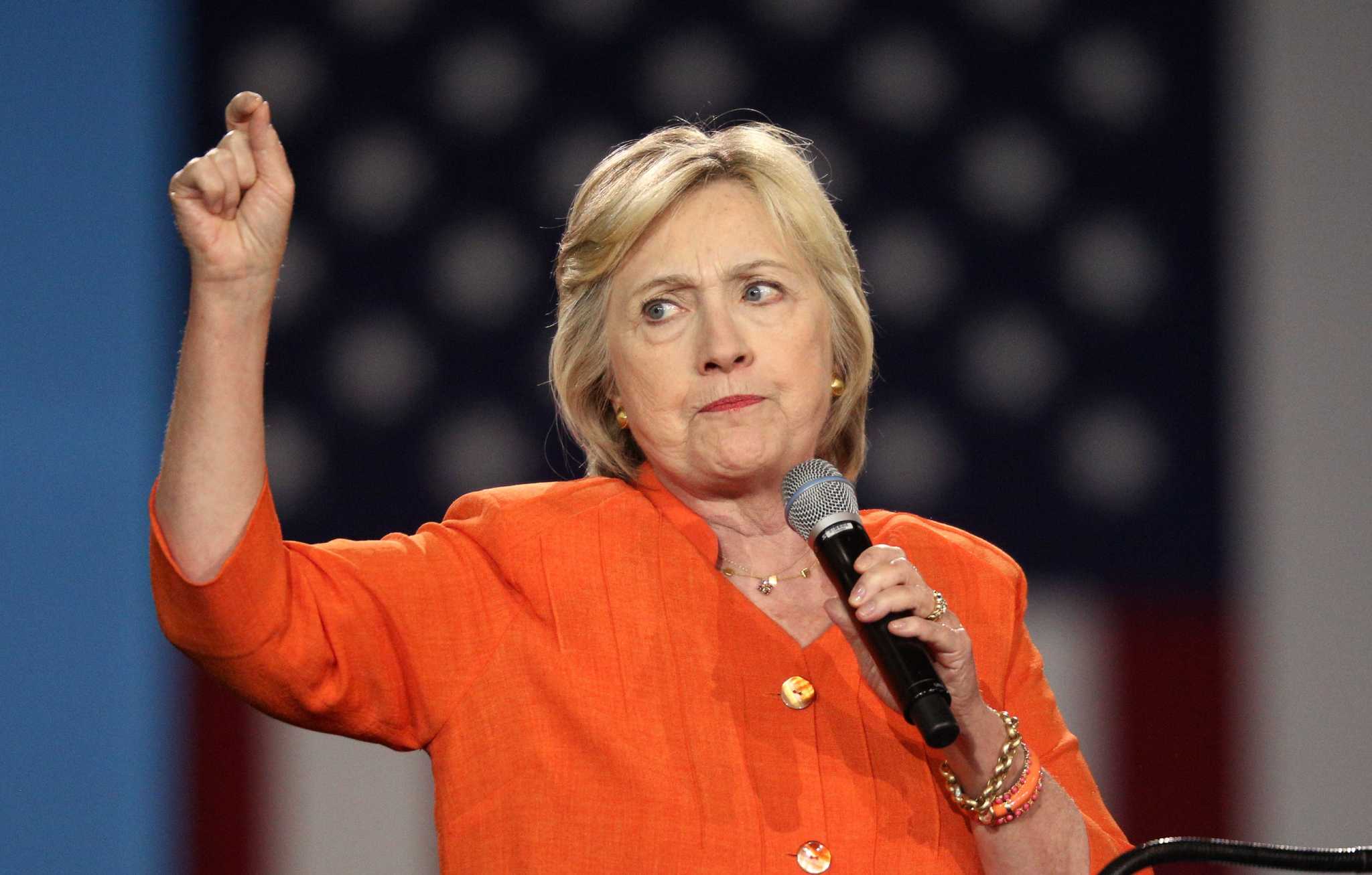 $33K per plate for dinner with Hillary Clinton in Greenwich