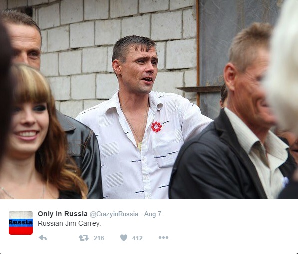 Jim Carrey finally addresses his Russian doppelganger, calls him a ...