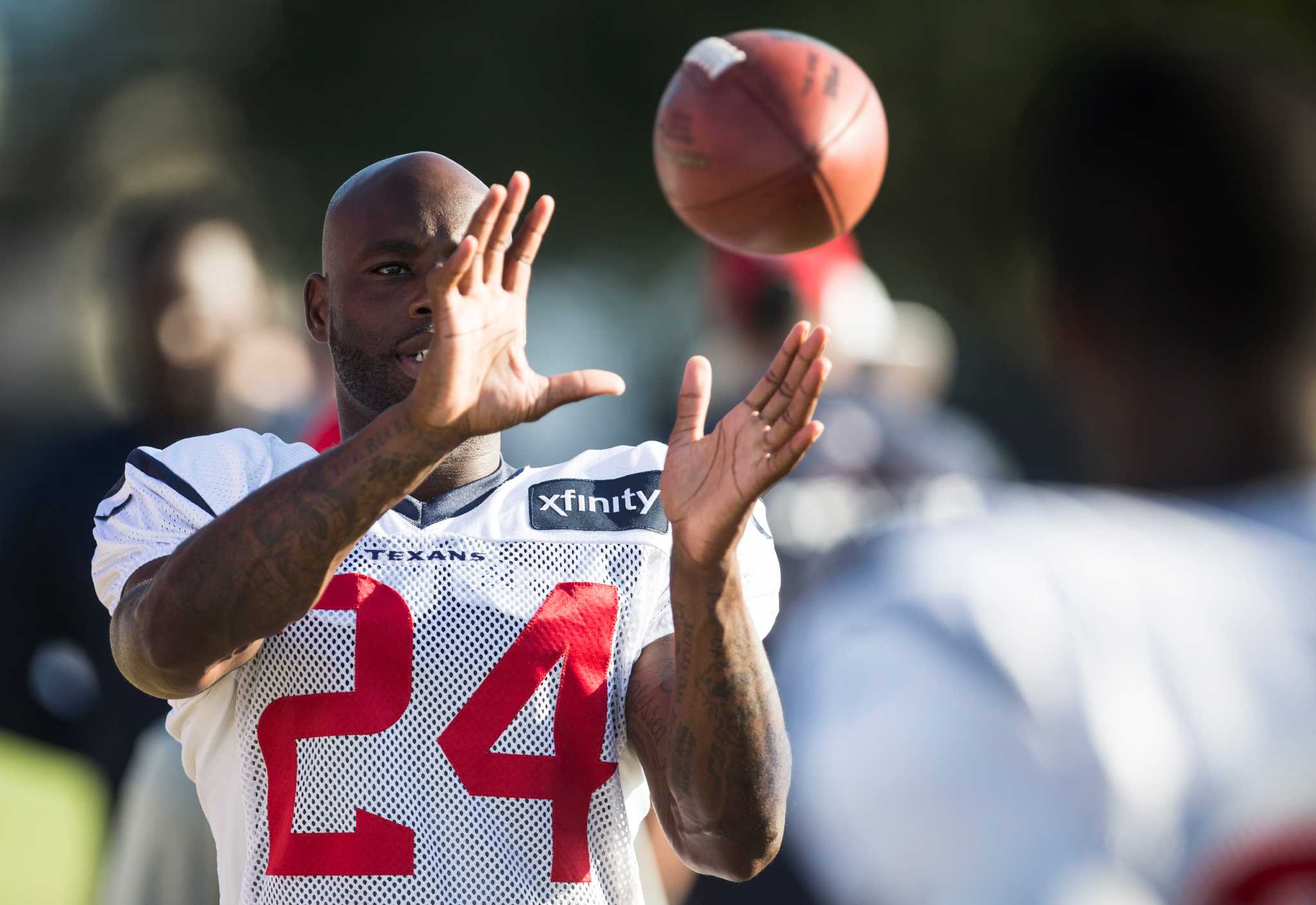 Texans' Johnathan Joseph expected to return vs. Colts