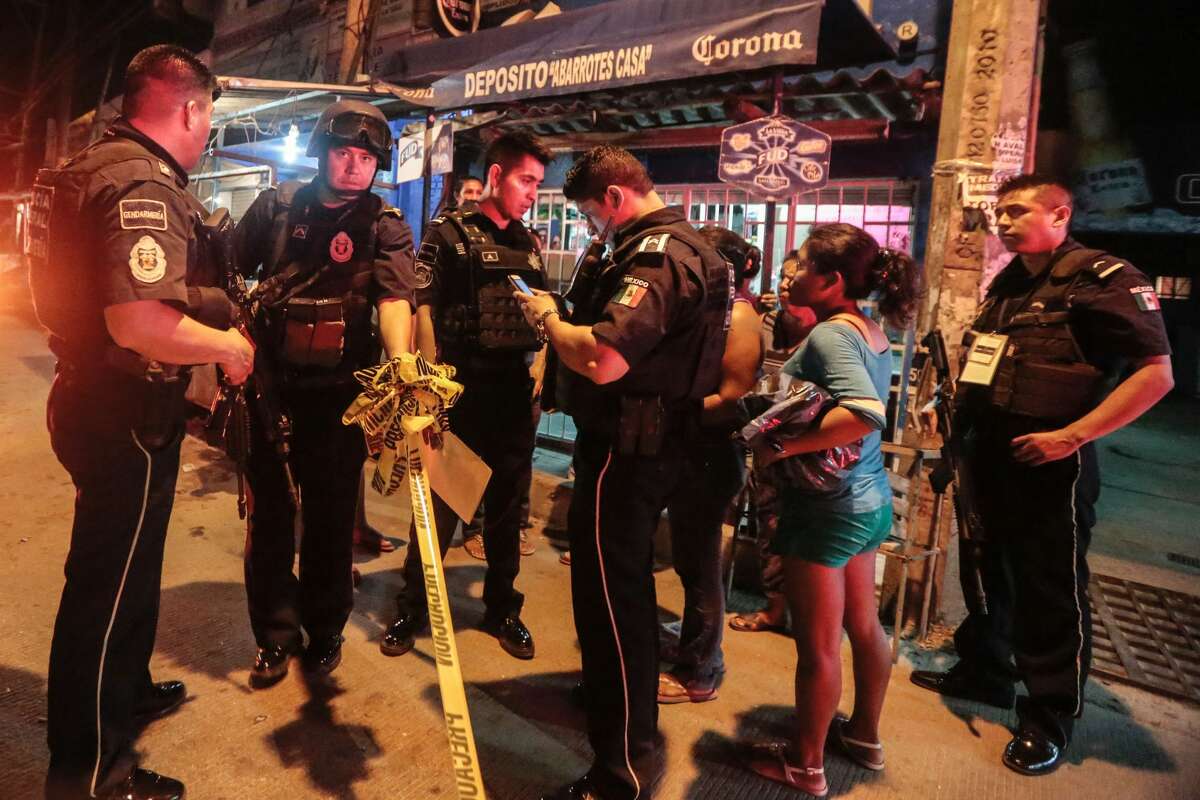 Summer of violence: Shocking photos show blood-filled streets, clubs of ...