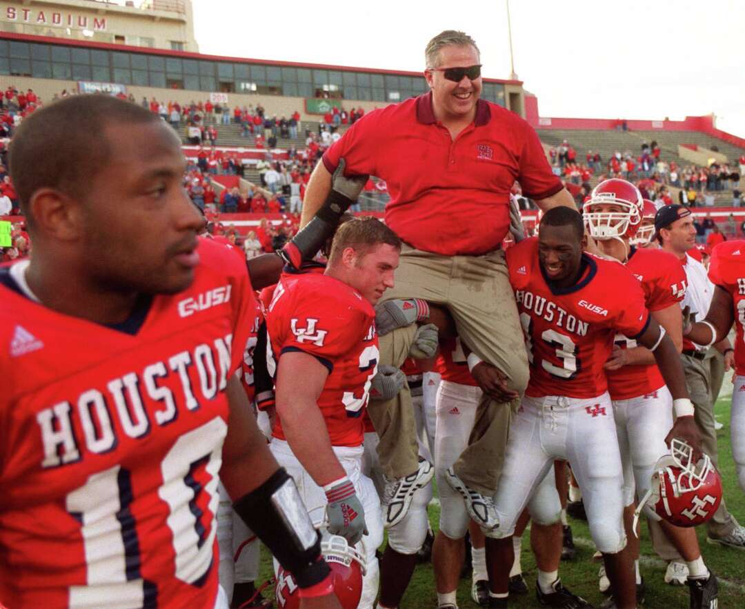 UH football: Former Cougars coach Dana Dimel dies at 62
