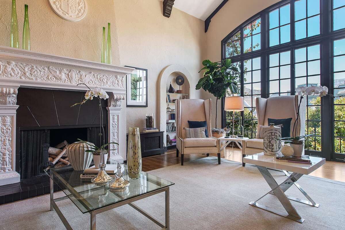 Spanish Mediterranean duplex near Fort Mason