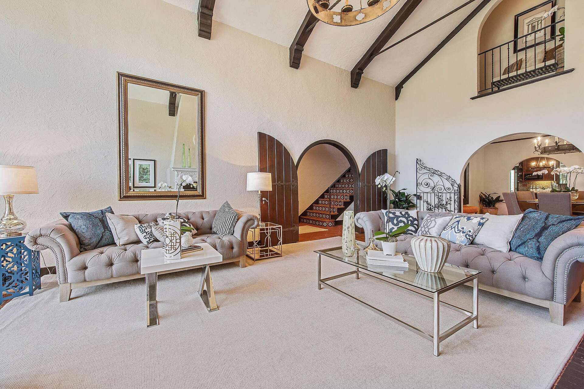 Spanish Mediterranean duplex near Fort Mason