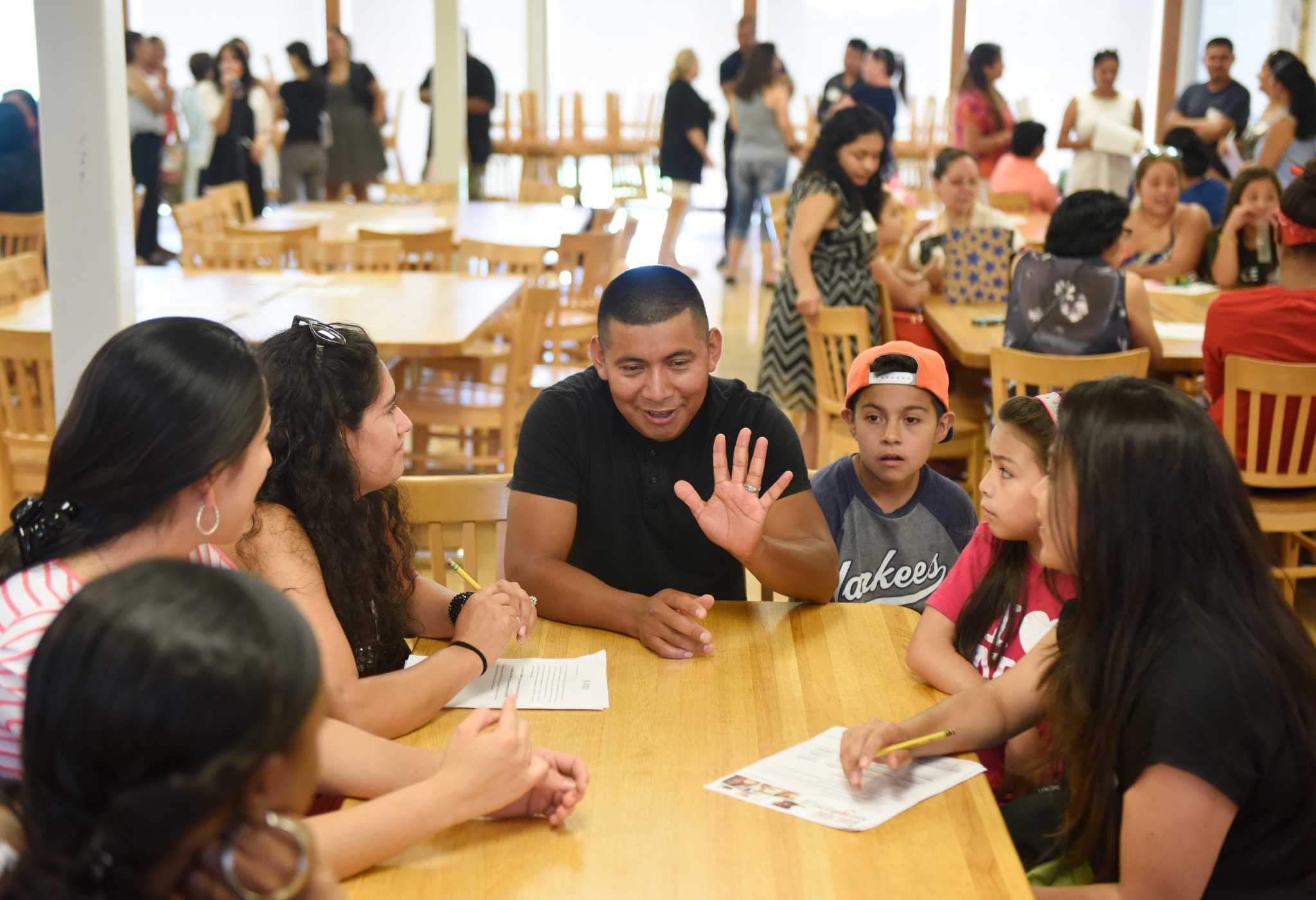 Horizons program builds parent community