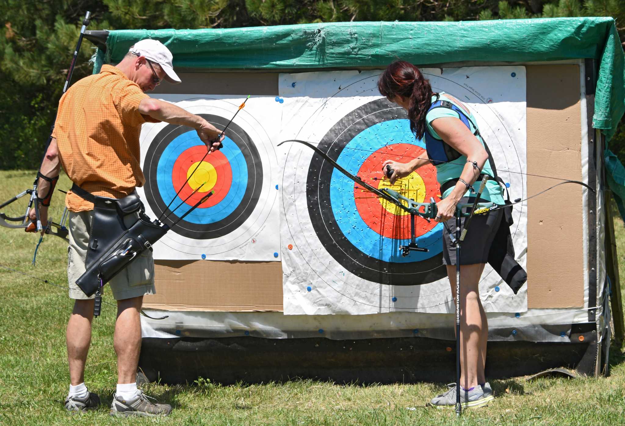 Olympic Archery Target