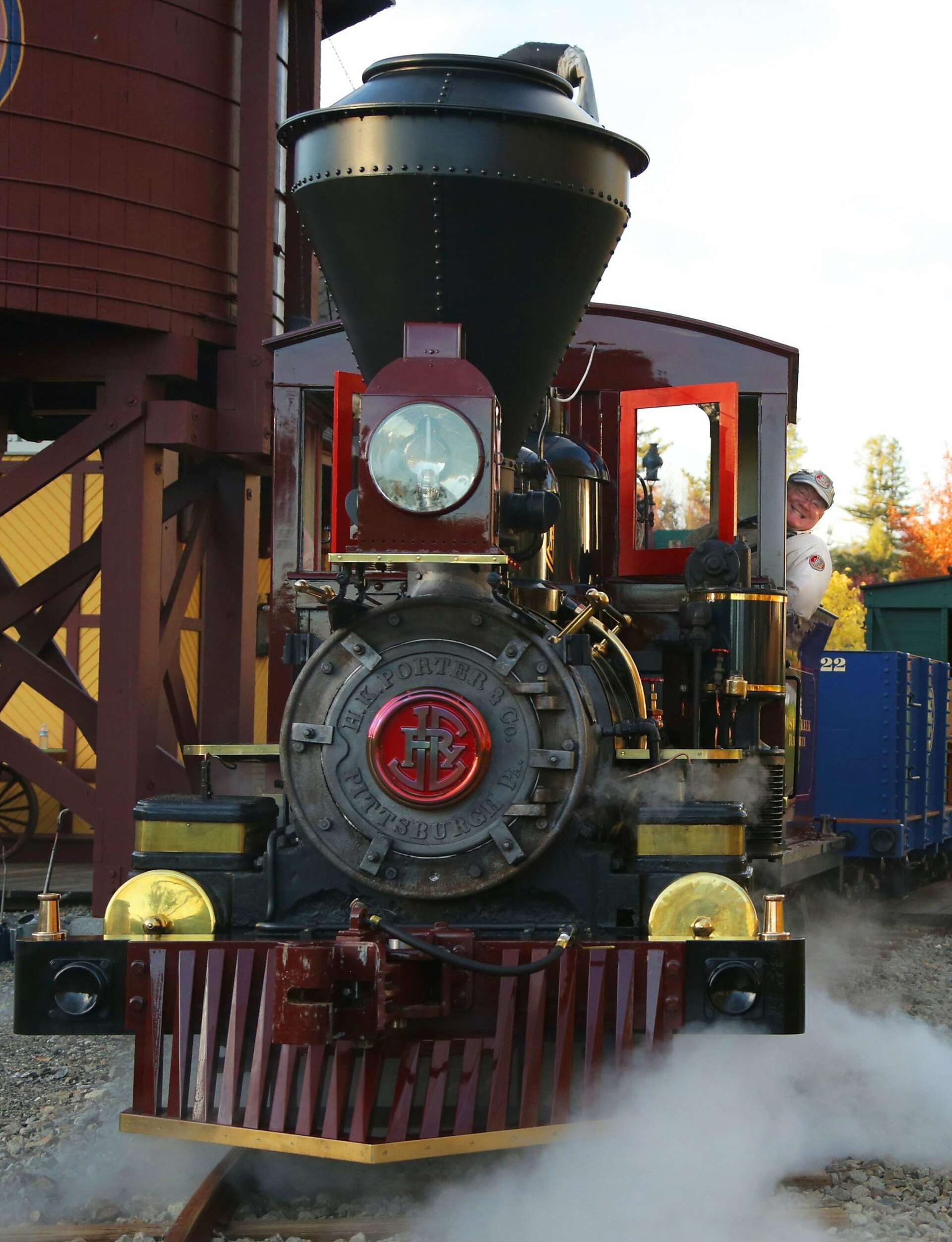 How Pixar wizard’s love of trains picked up steam