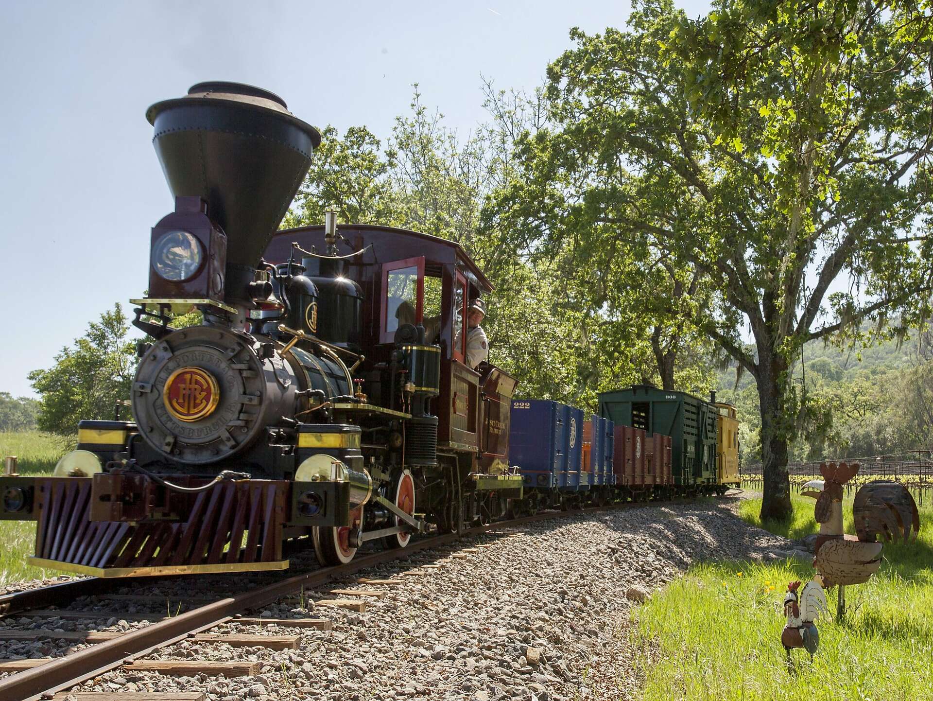 How Pixar wizard’s love of trains picked up steam