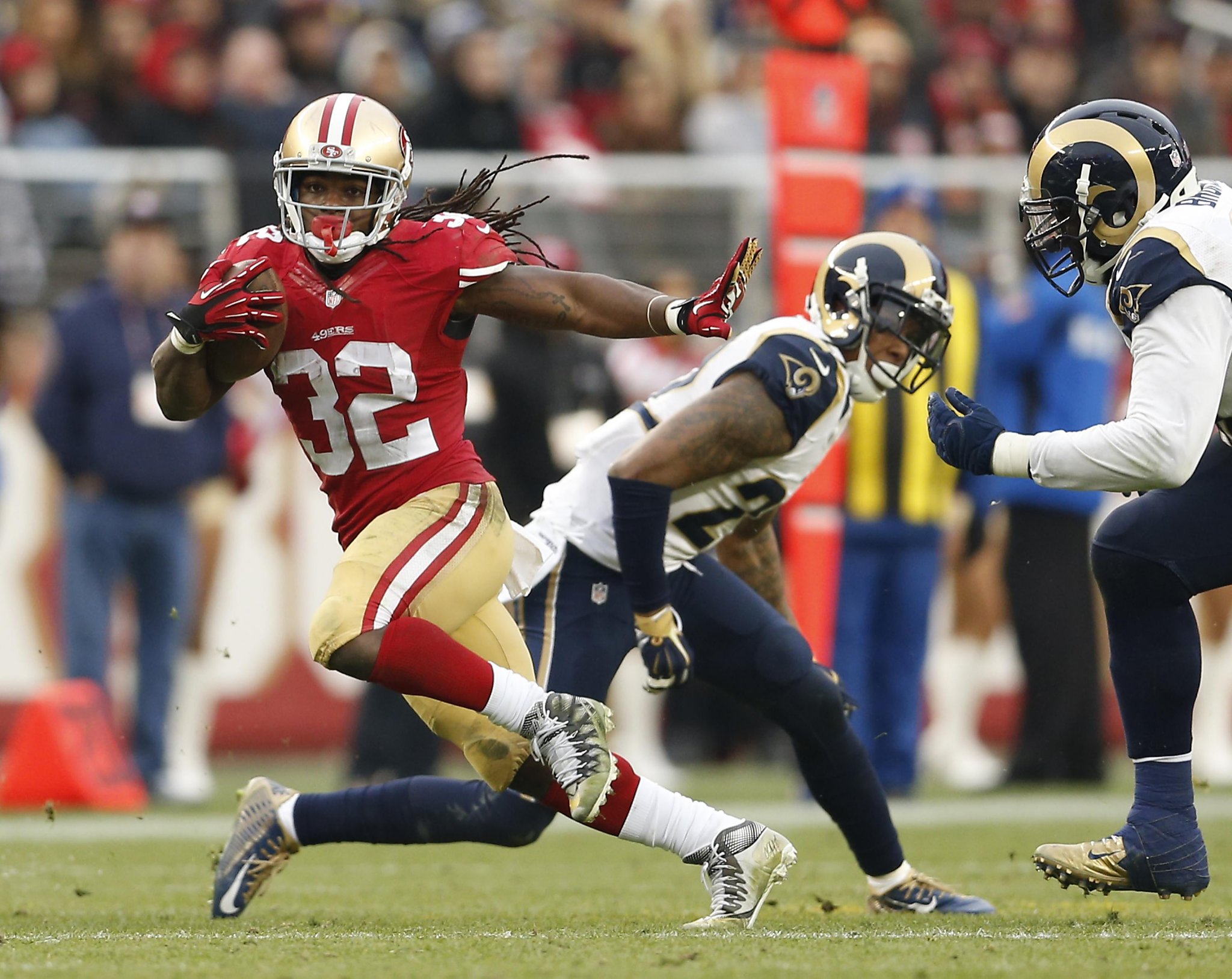 49ers’ DuJuan Harris hopes to build on late-season success