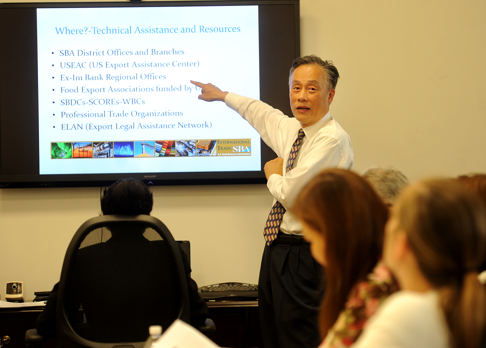 Business owners learn the basics of exporting