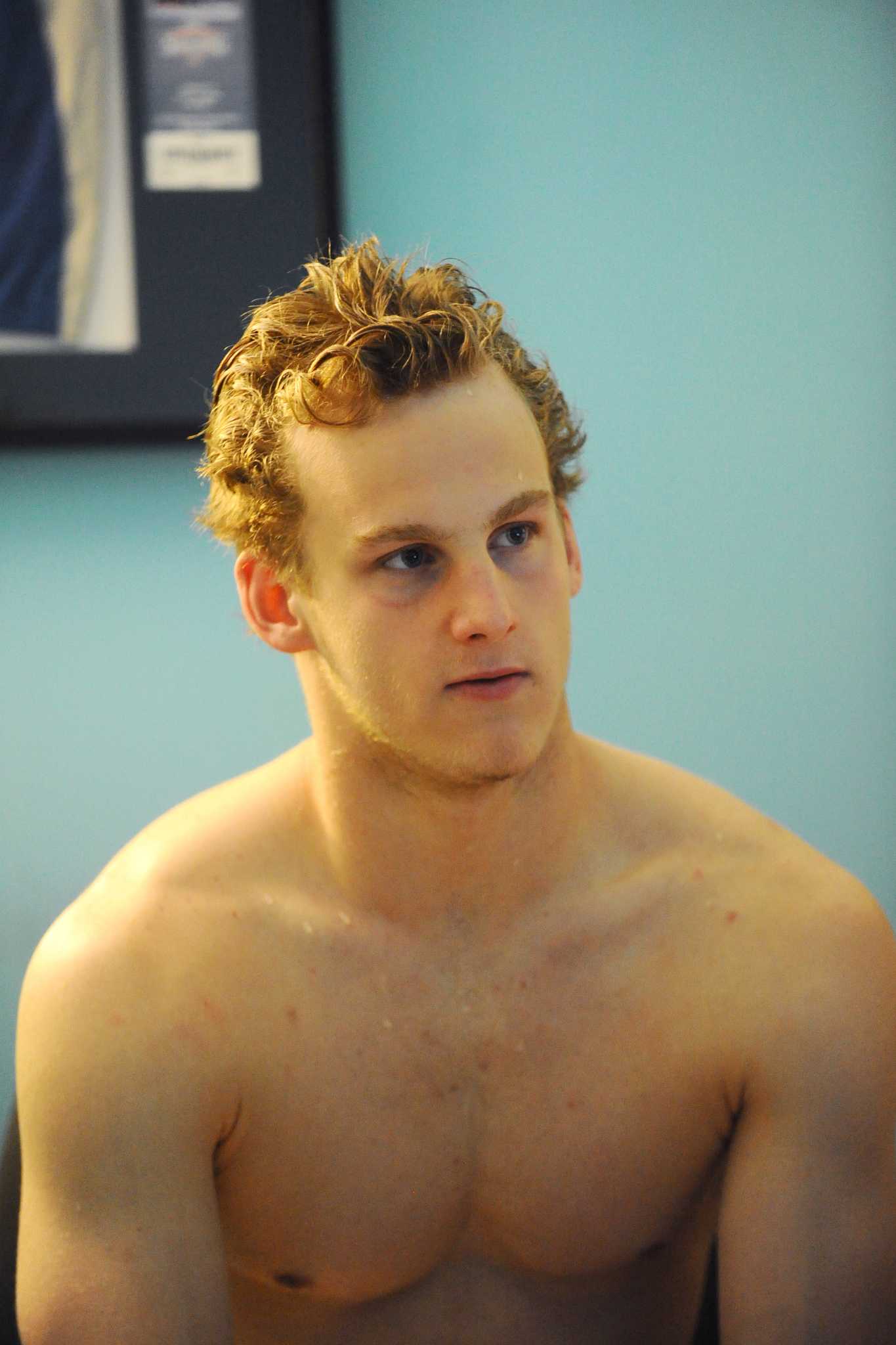 Montesi wins Island Beach Two-Mile Swim