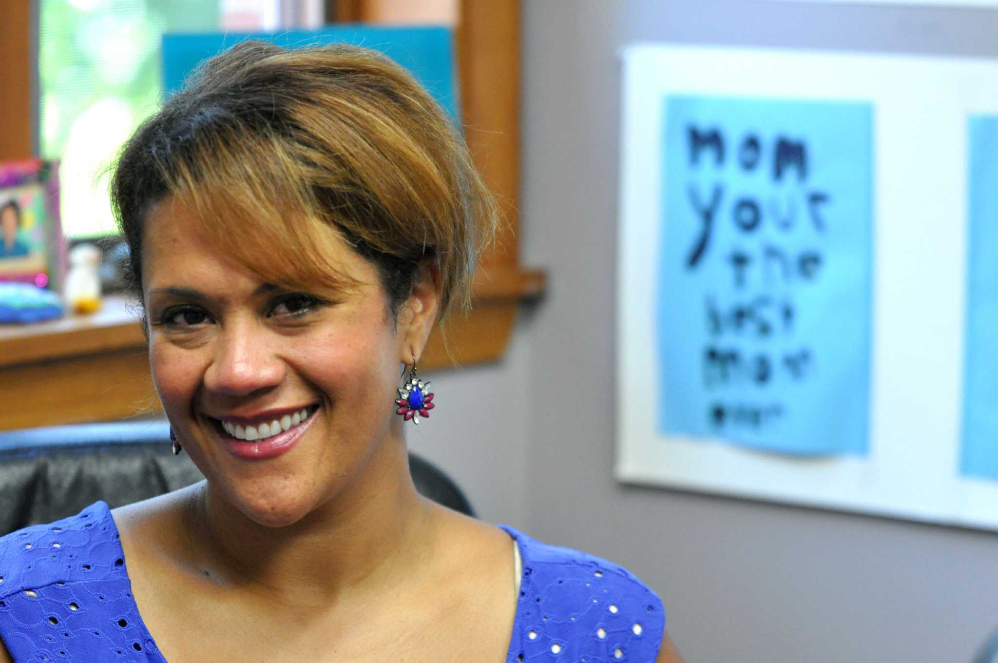 Hunt for birth family ends with joy for Spelman grad