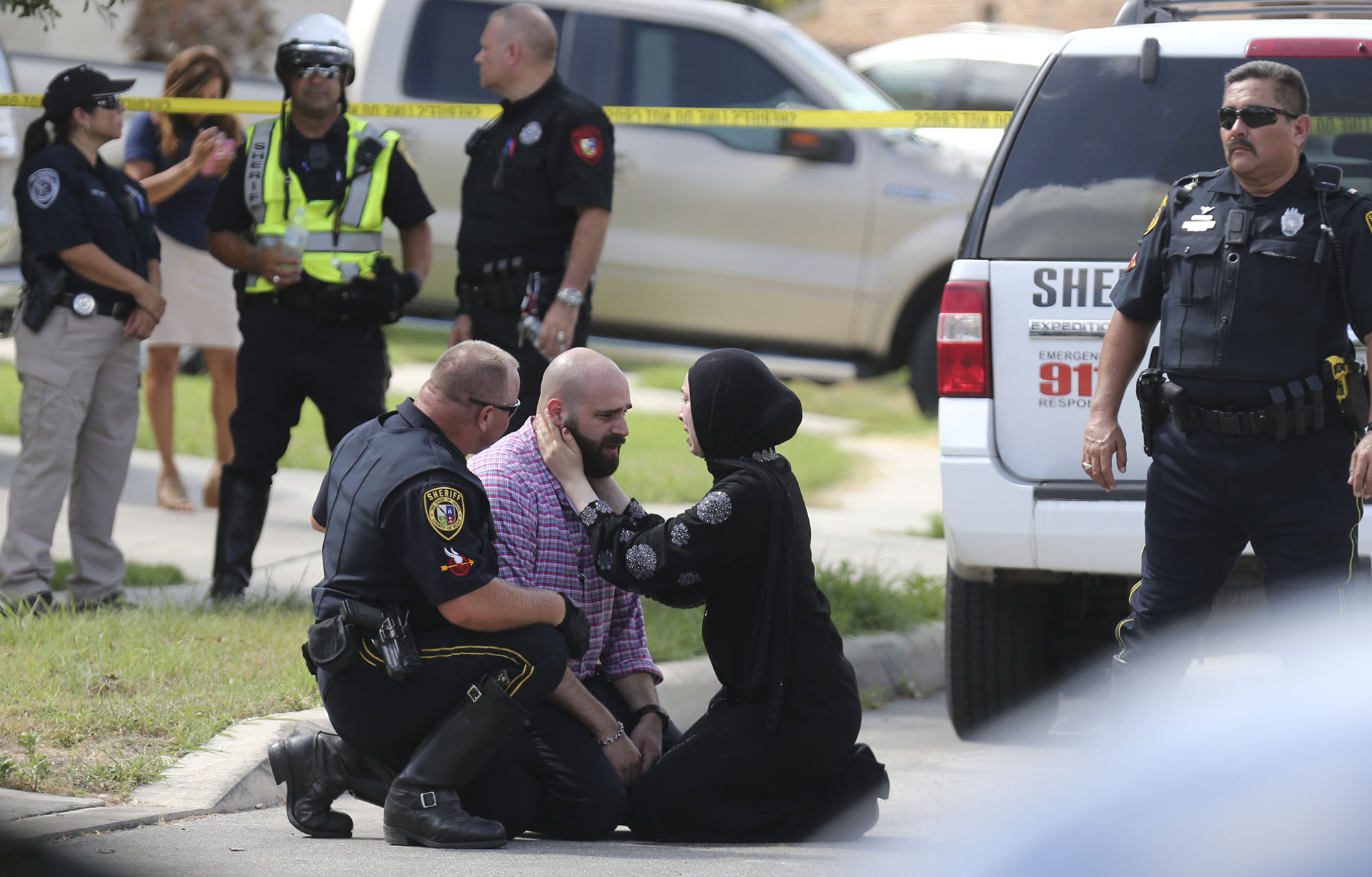 Officers say woman stabbed, killed nephew